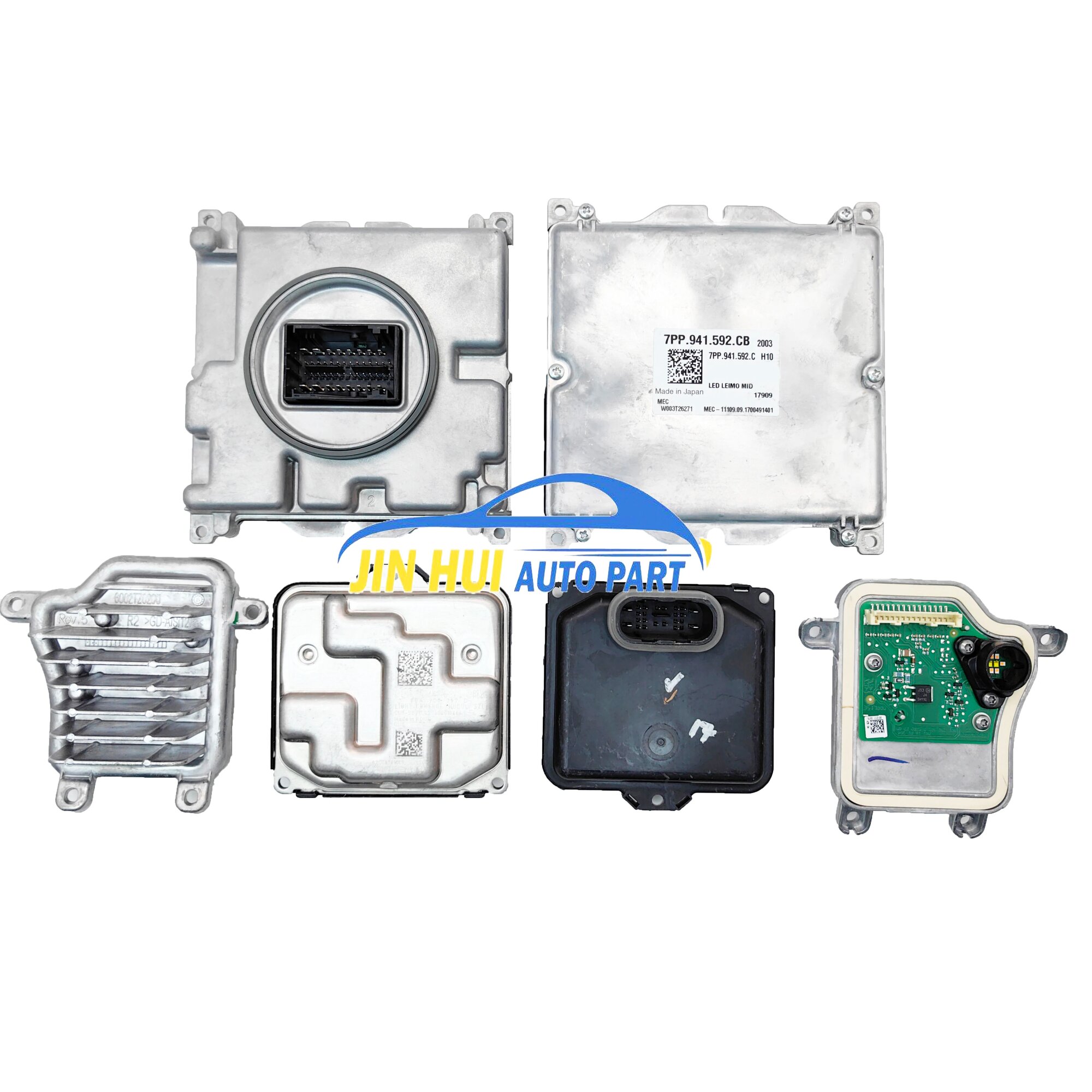 6X Q5 Matrix A Set Оригинальный 7PP941592CB 80A907397D 80A998473C 80A998474C Источник света A Set 6x