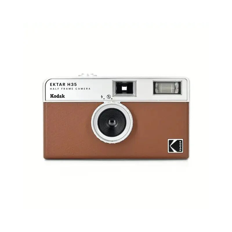 Пленочная камера Kodak Ektar H35N Коричневый, Brown, Camera ONLY