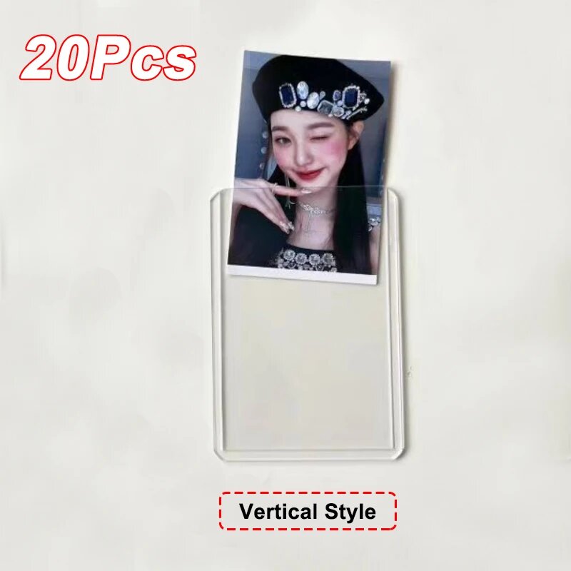 Держатели для карт прозрачные 35PT Vertical Style-20Pcs
