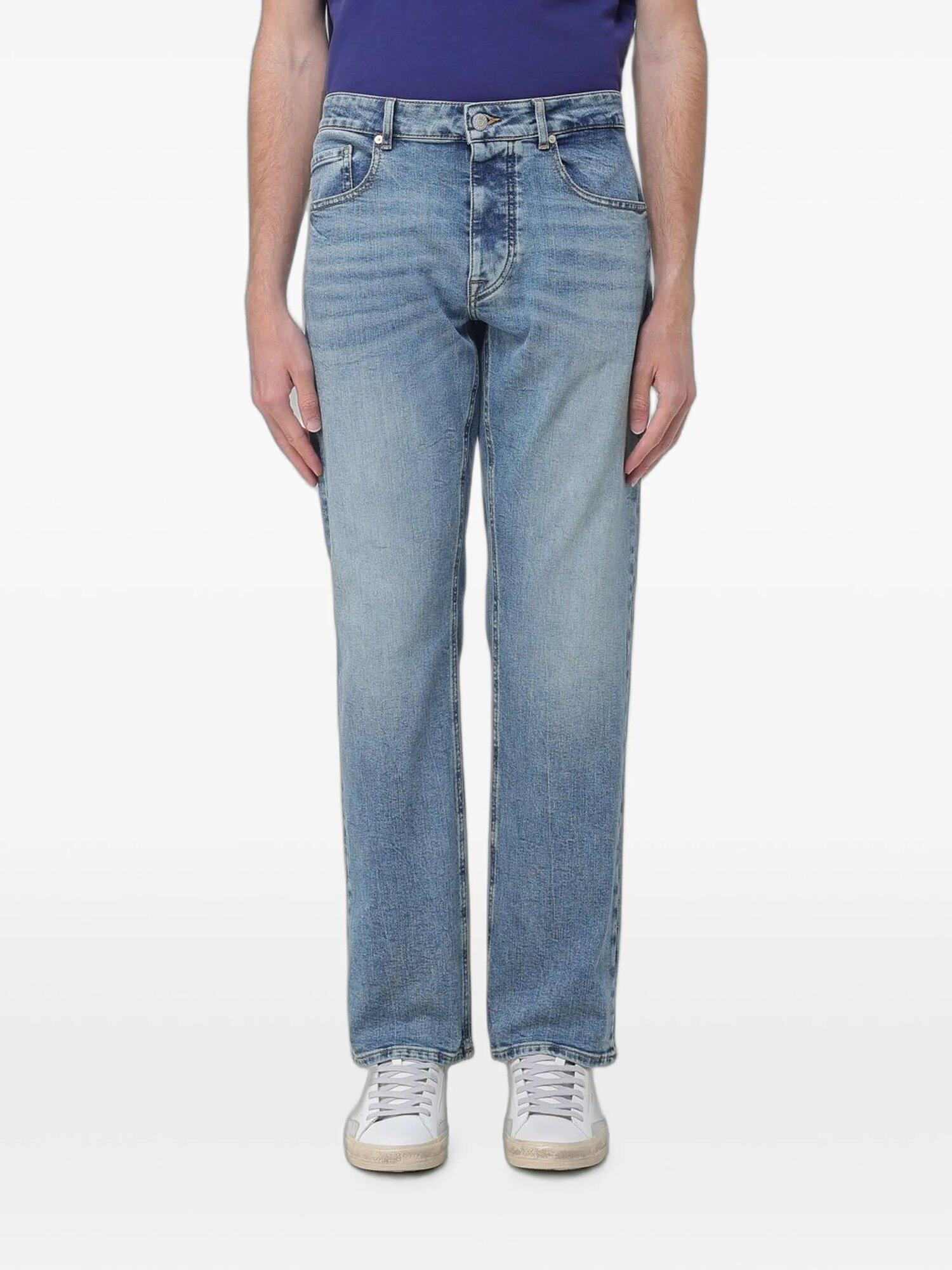 Джинсы Blauer Nevada straight-leg jeans