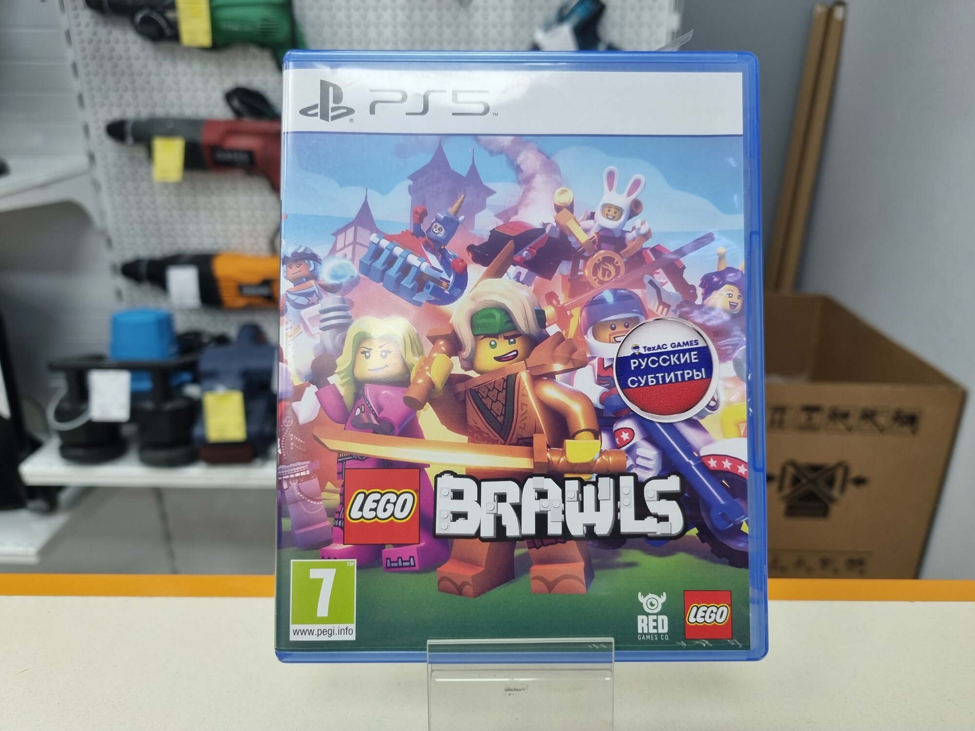 Игра LEGO® Brawls, для PlayStation 4 и PlayStation 5, русские субтитры