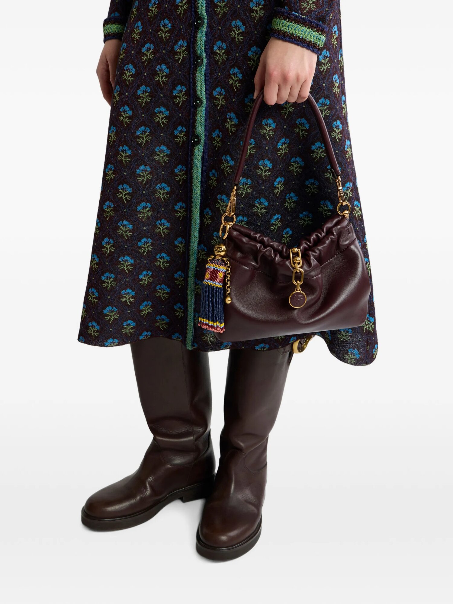 Сумка ETRO Doll charm with beads — фото 1