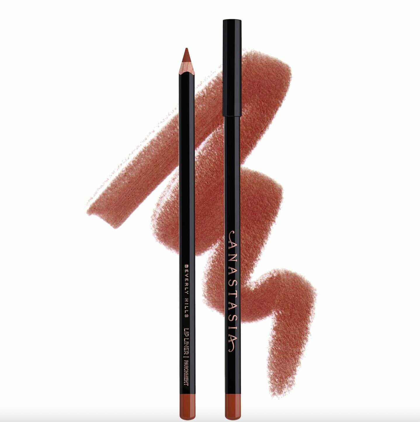 Anastasia Beverly Hills Высокопигментированный бархатисто-матовый карандаш для губ Lip Liner Parchment 1.49g