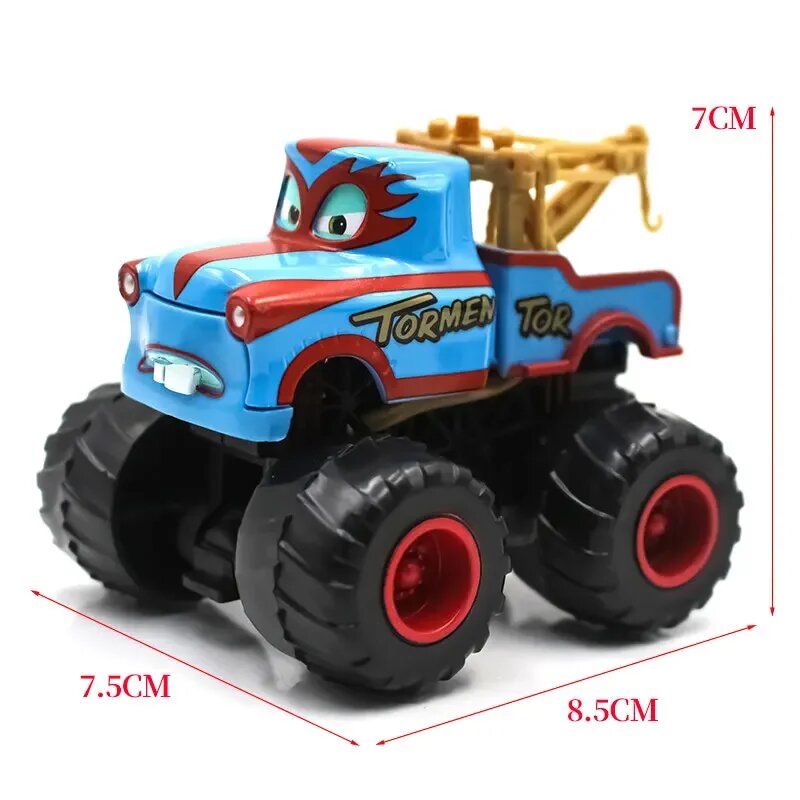 Игрушечные машины TOMICA Pixar Cars 2 3 Big Wheels