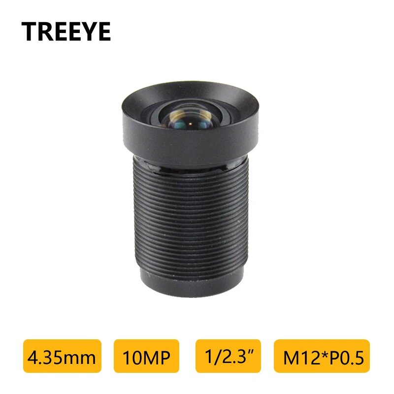 Объектив TREEYE M12-4.35MM-10MP для экшн-камеры