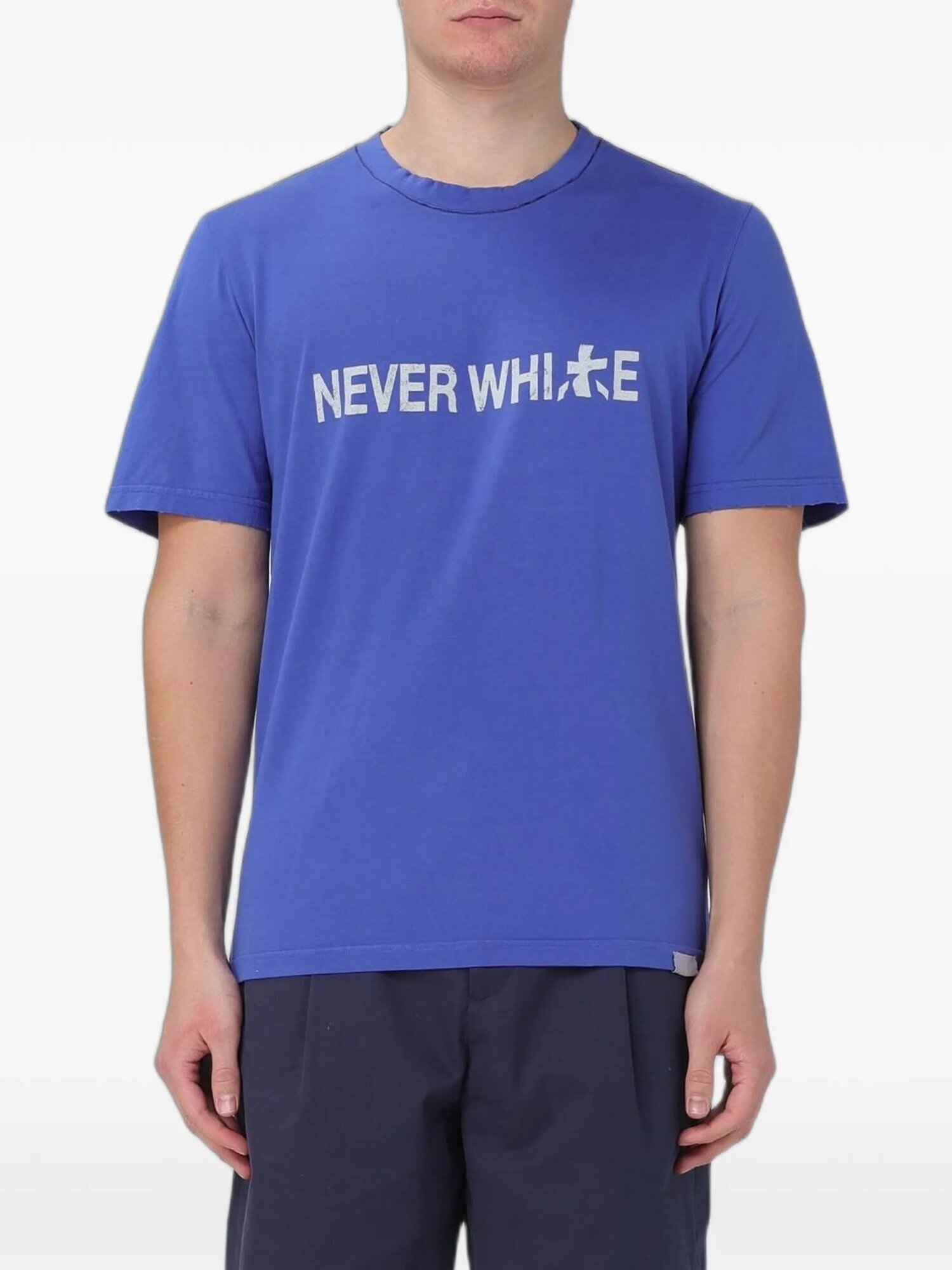 Футболка Slogan-print T-shirt