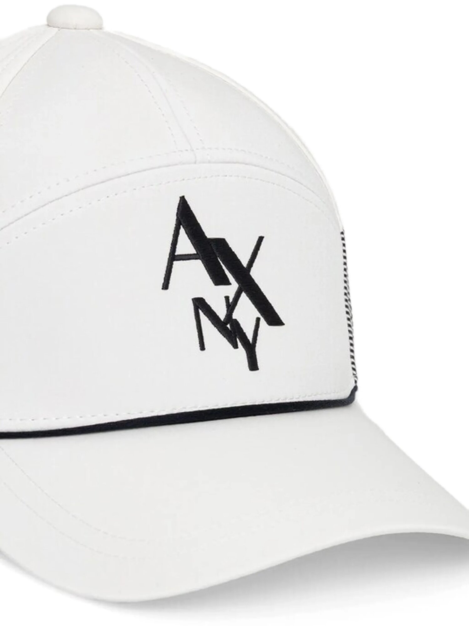 Шапка Armani Exchange для мальчиков, размер OneSize, белый — фото 1