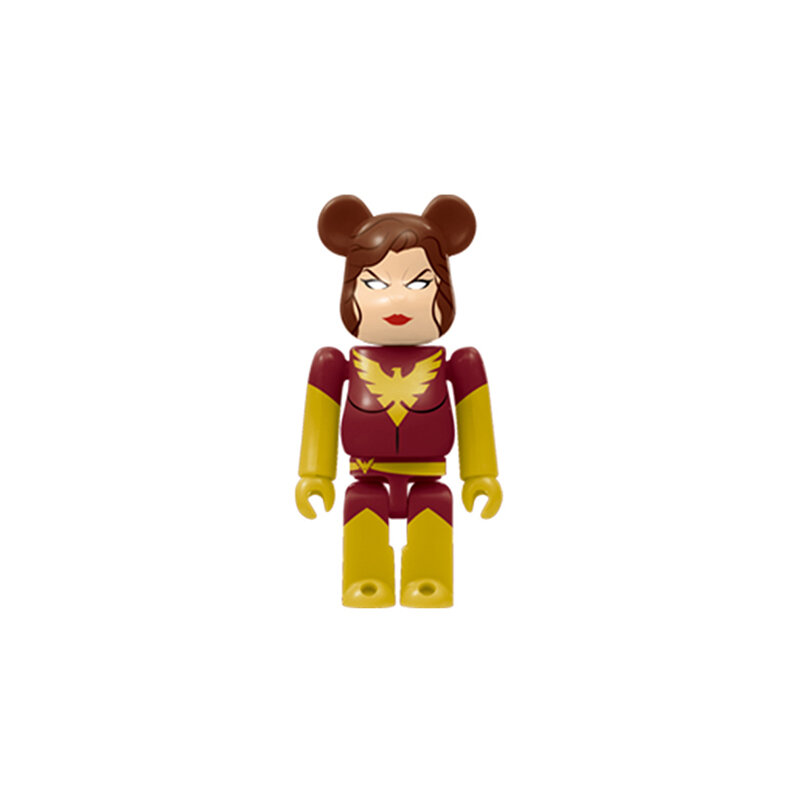Модные фигурки унисекс BE@RBRICK Happy X-MEN-Black Phoenix 100%, 2 шт.