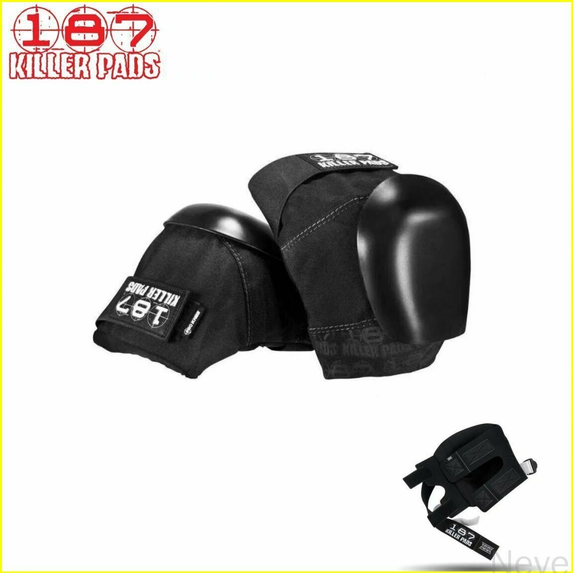 Защита коленей 187 Killer Pads Pro Knee Black/Black