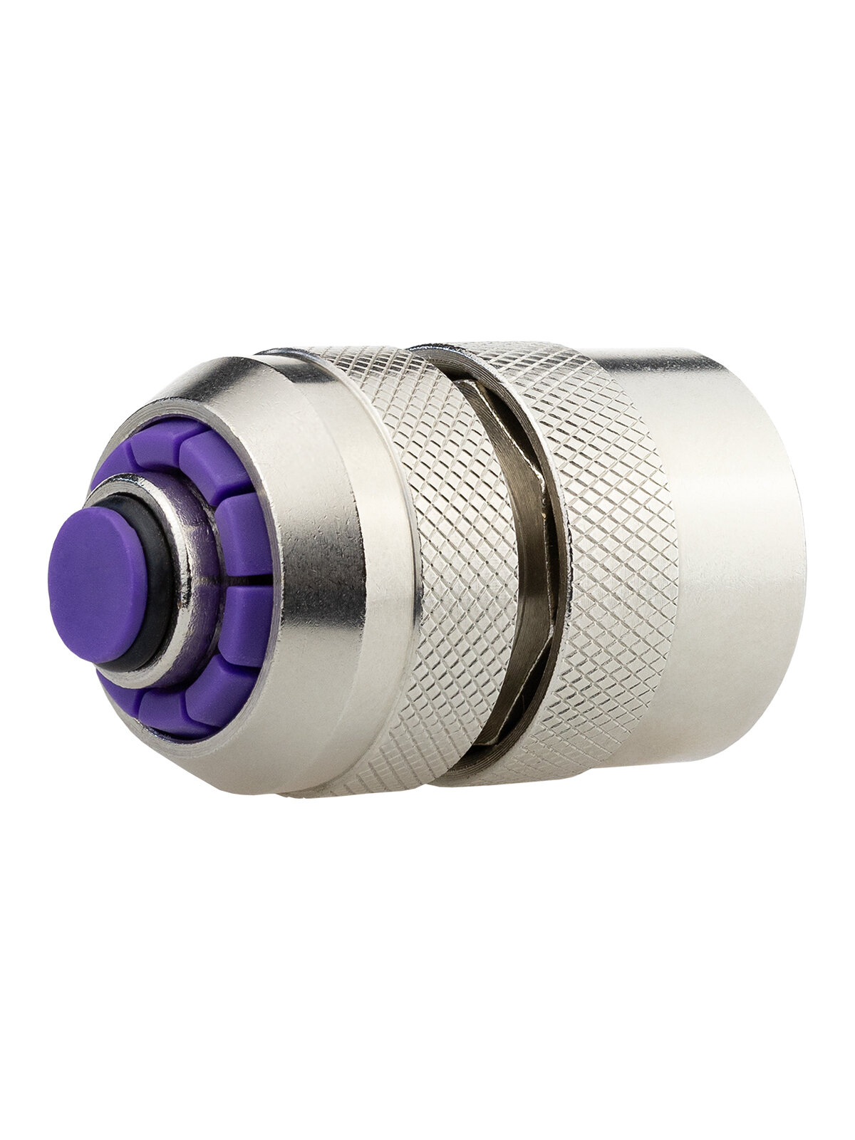 Коннектор для шланга 1/2" или быстросъем для шланга 1/2", с аквастопом, латунь