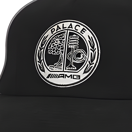 Бейсболка Palace Skateboards для мужчин, размер Ф, черный — фото 1