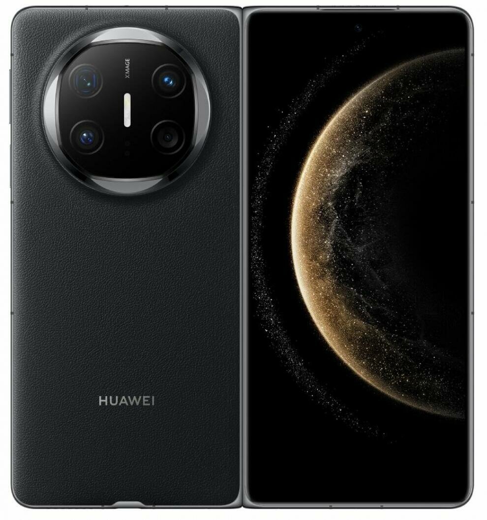 Смартфон Huawei Mate X6, 12/512Gb, Dual nano SIM, Black (Черный)