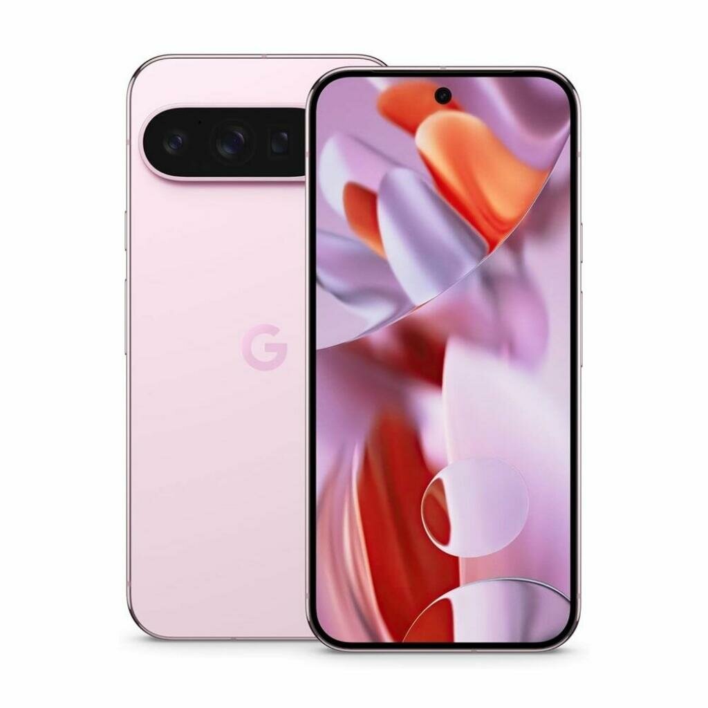 Смартфон Google Pixel 9 Pro, 16/256Gb, nano SIM + eSIM, Rose Quartz (Розовый)