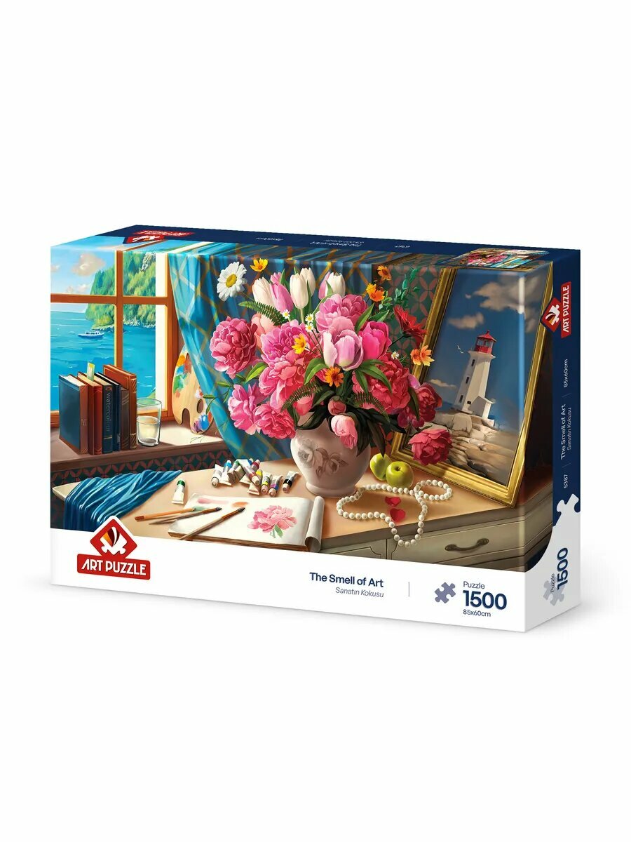 ART PUZZlE Запах искусства 1500 дет.