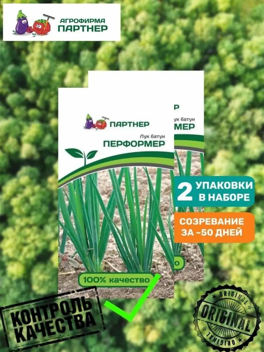 Лук батун перформер, (1г), 2 уп.