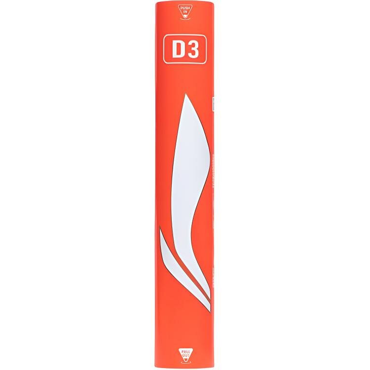 Воланчики унисекс Li Ning Duck Feather Shuttlecock, 12 шт.
