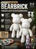 Набор для рисования BEARBRICK — виниловые мишки для раскрашивания (2 фигуры 23 с...