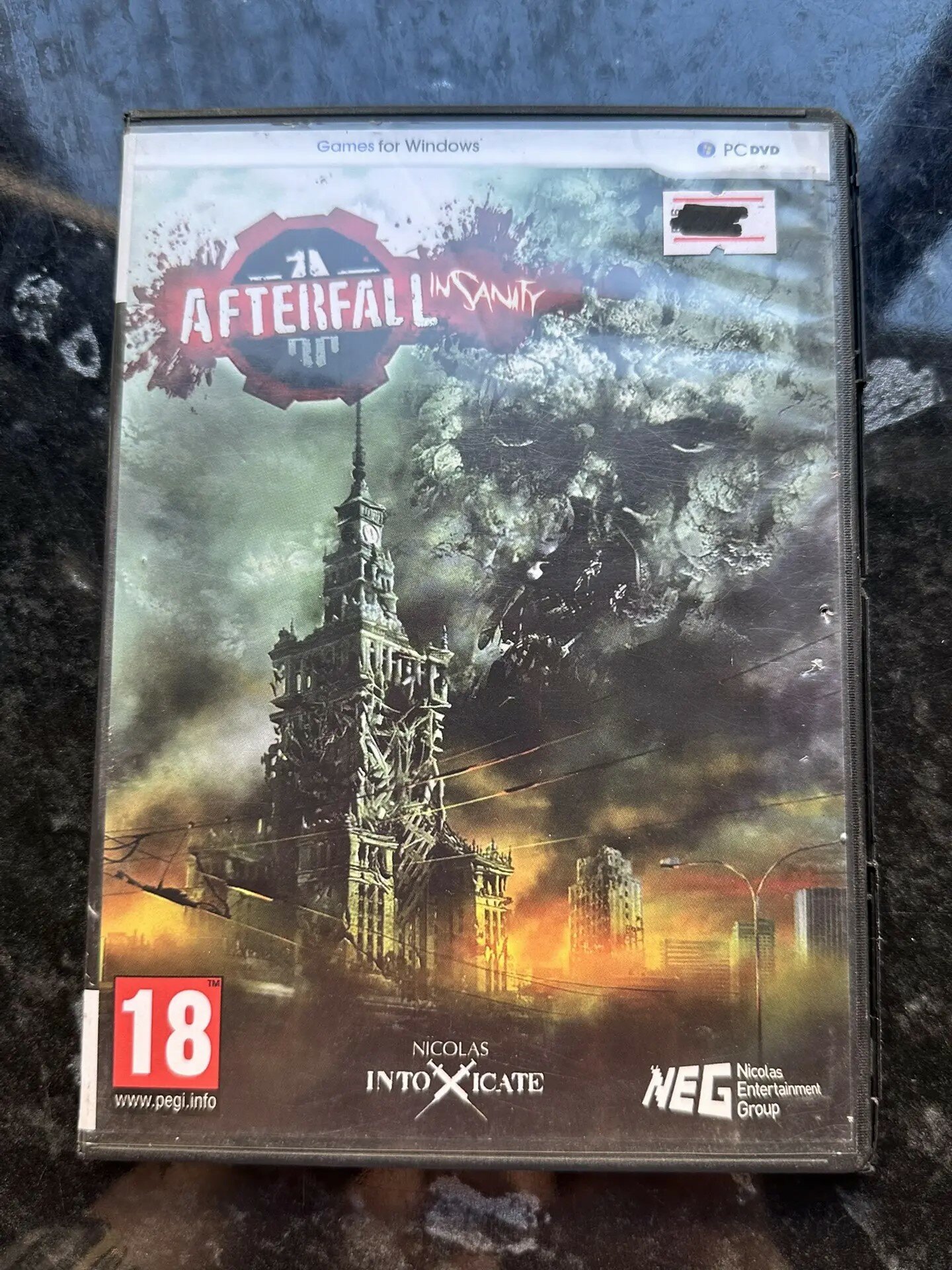 Afterfall: Insanity игра
