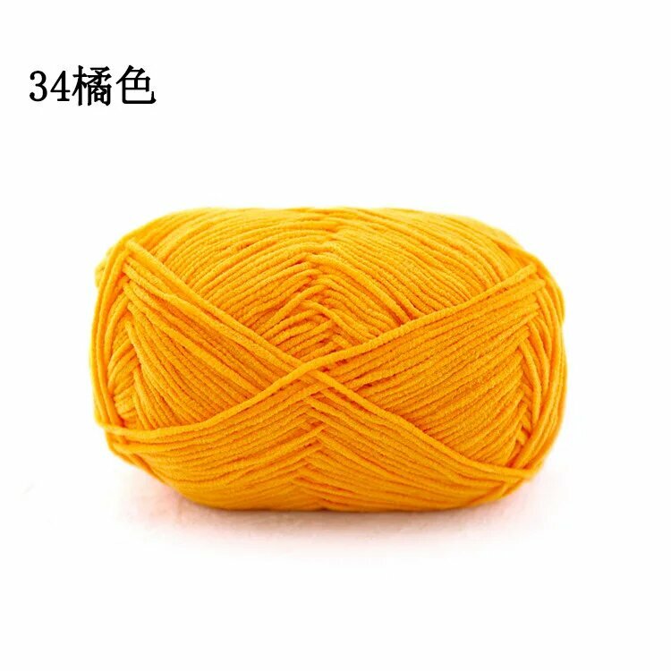 Матовая пряжа Chenille 40г, 145м, полиэстер/акрил 34