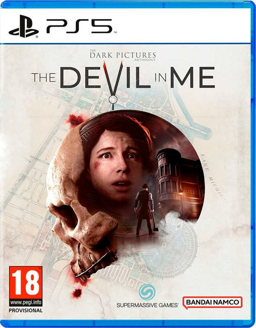 Игра Sony PlayStation 5 (PS5) - The Dark Pictures Antology: The Devil in me, 18+, (на диске)