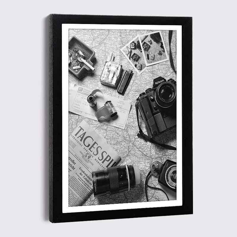 Деревянные фоторамки набор 5 7 8 A4-21x30cm, BH10689