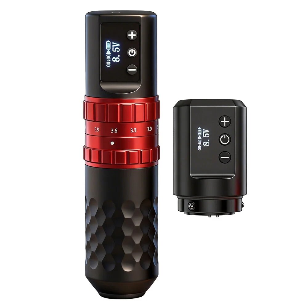 Беспроводная тату-машинка Usiriy Red-2 Batteries