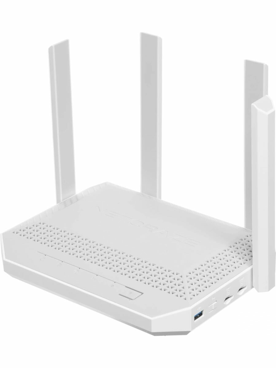 Беспроводной роутер Keenetic Hopper 4G+ (NC-2312) белый