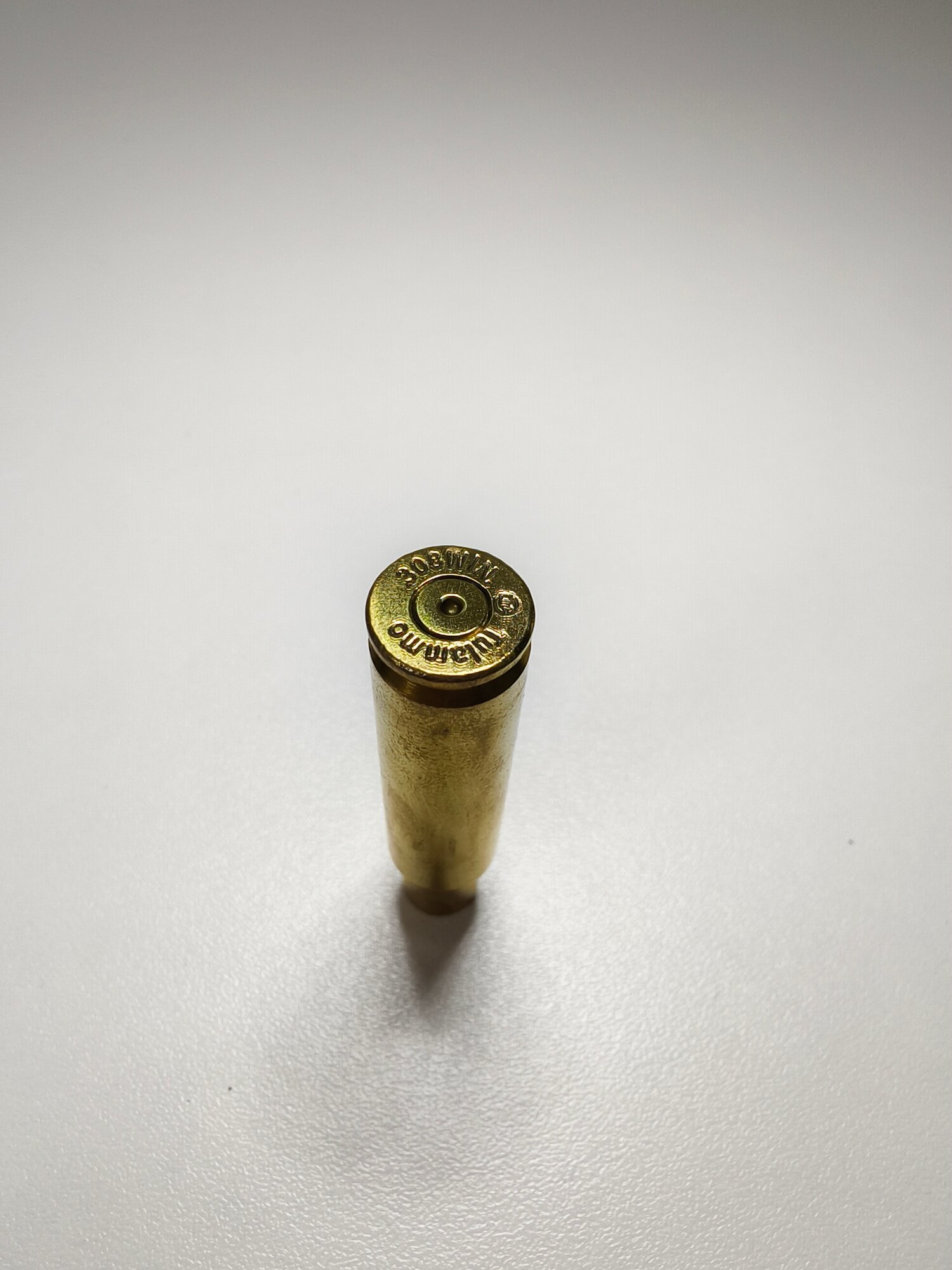 Гильзы 308 WIN латунные, стреляные. для релоадинга и макетирования. 100шт