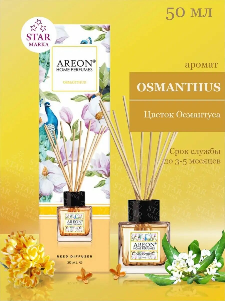 Areon аромадиффузор Парфюм для дома 50 ml