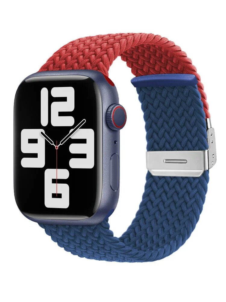 Силиконовый ремешок для Apple Watch Series10/11 42mm/ Series 1-9 и SE 38mm , 40mm , 41mm