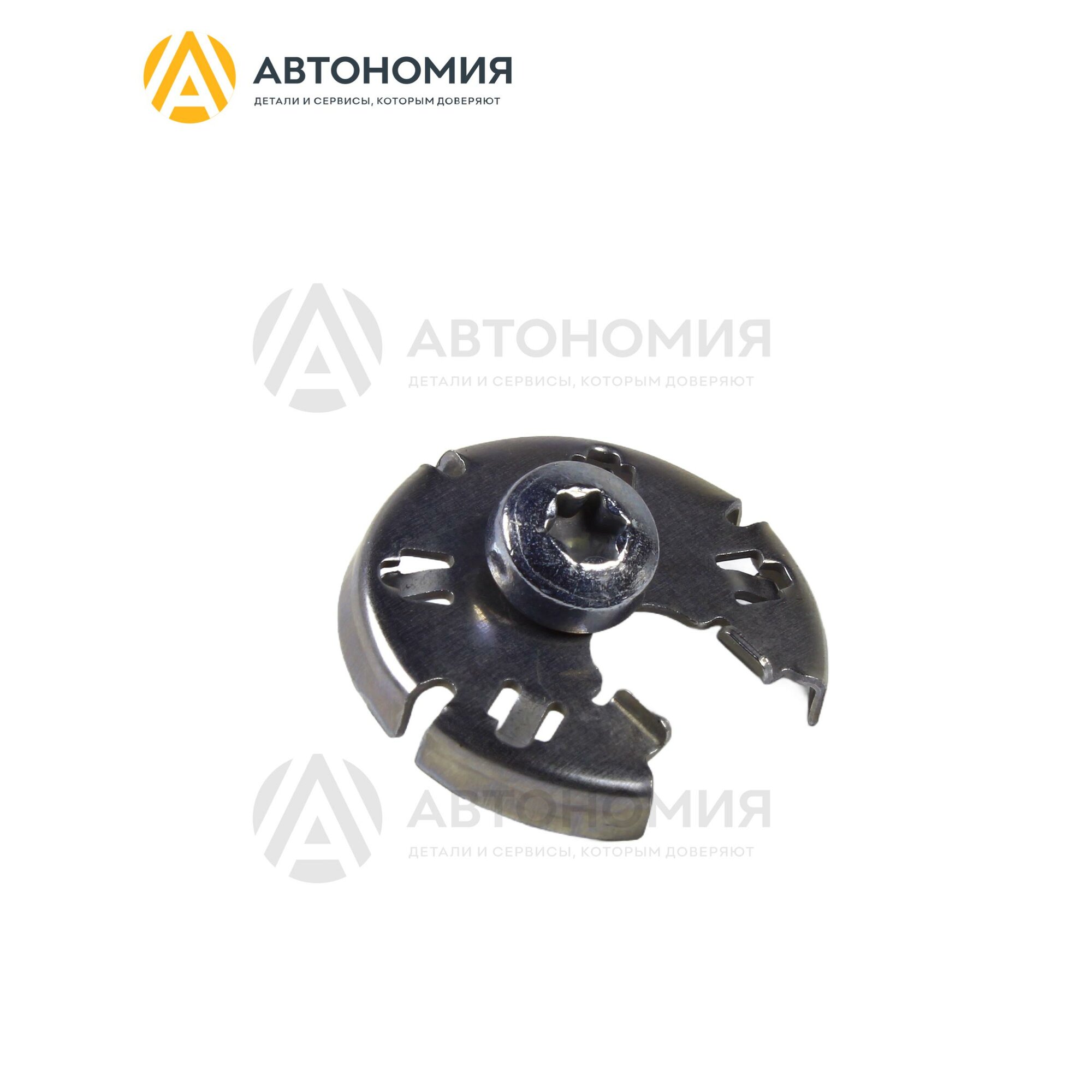 Пластина запорная втулки клапана давления масла BMW 11 41 7 585 448