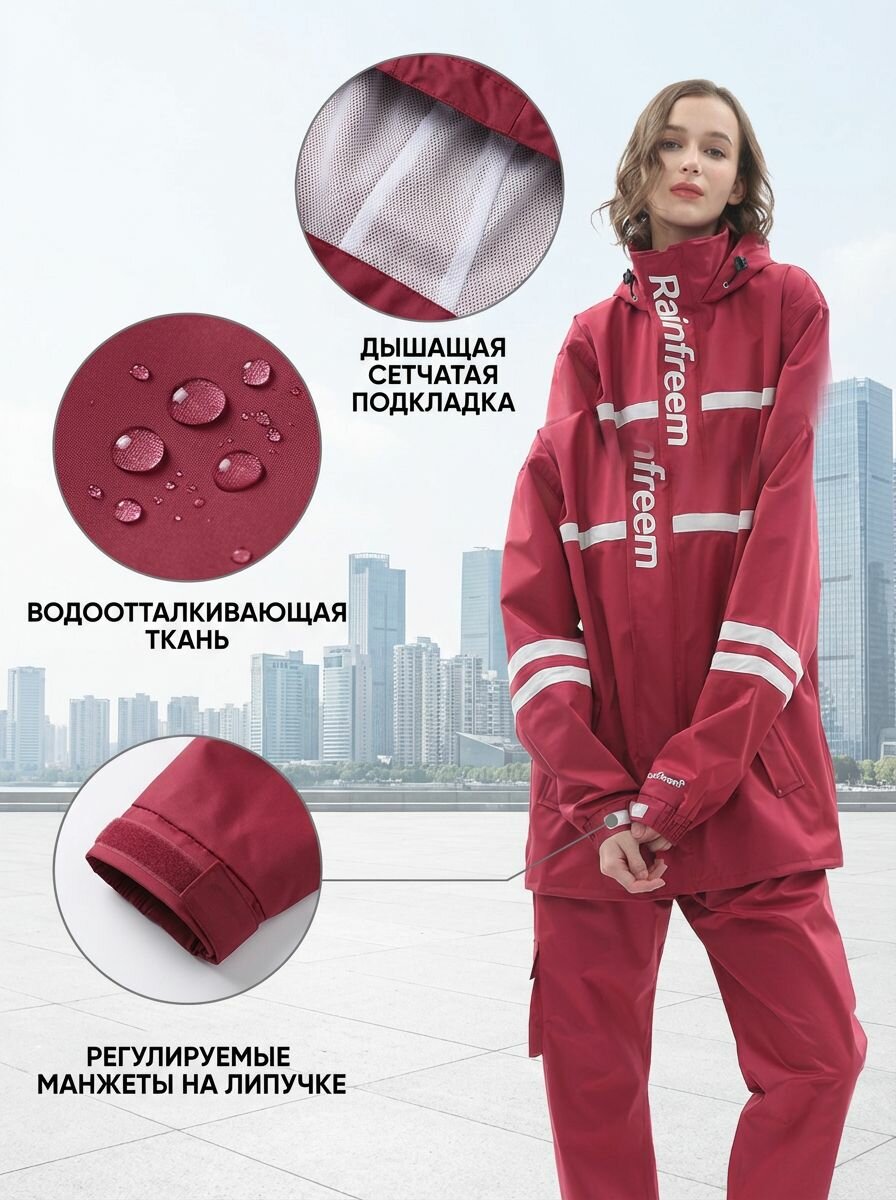 Дождевик от дождя — фото 1