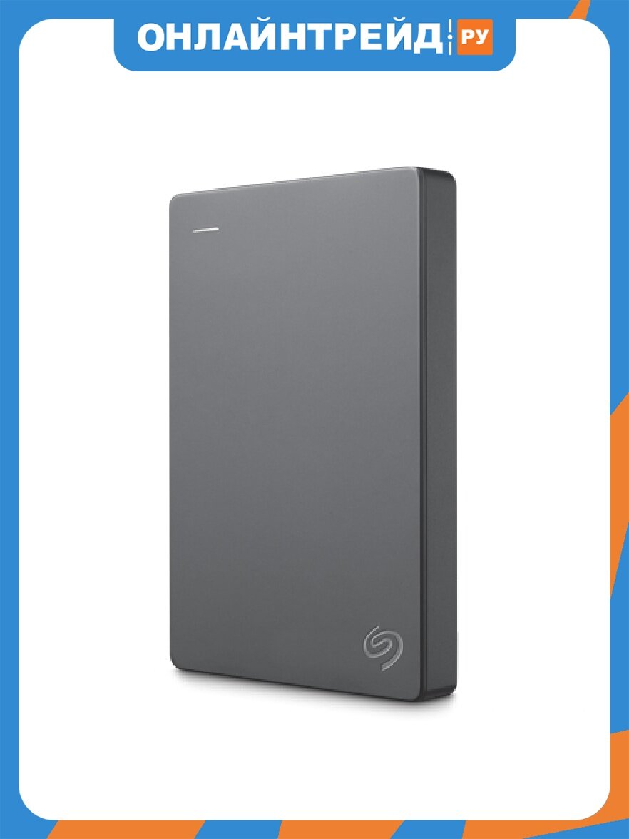 Внешний жесткий диск Seagate Basic, 1 ТБ, USB 3.0 (STJL1000400) черный