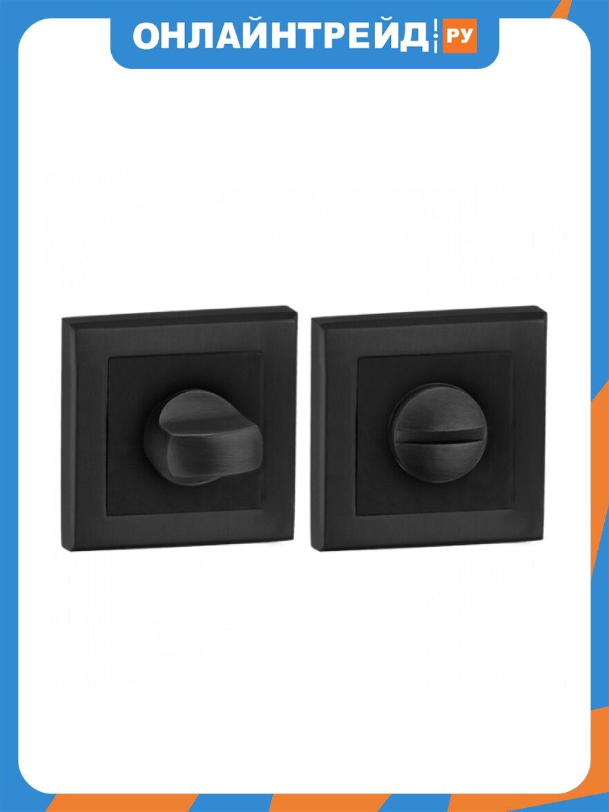 Ручка поворотная Punto BK6. K. QL52 (BK6 QL ) BL-24 черный