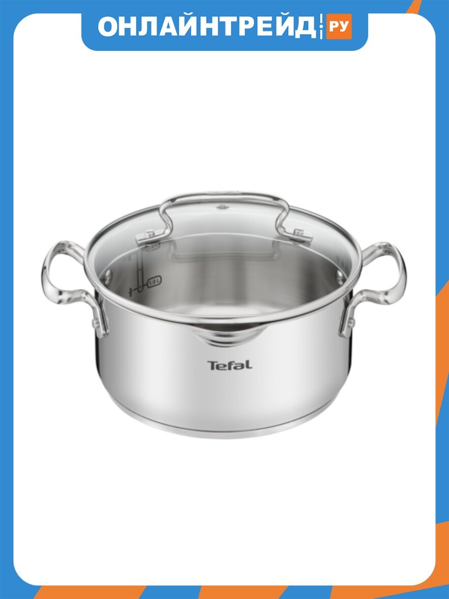 Кастрюля Tefal Duetto+ 2.9 л, 20 см, с крышкой (G7194456)