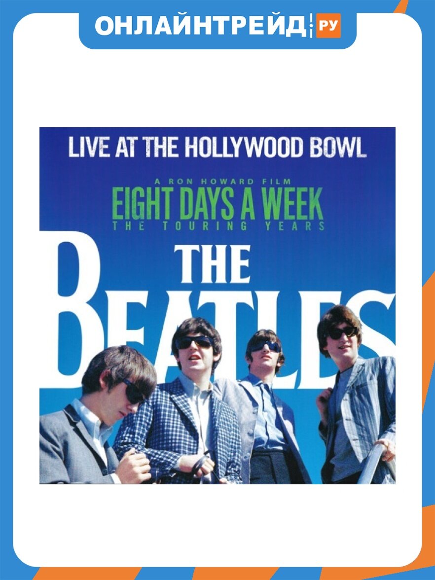 Виниловая пластинка Warner Music The Beatles - Live At The Hollywood Bowl