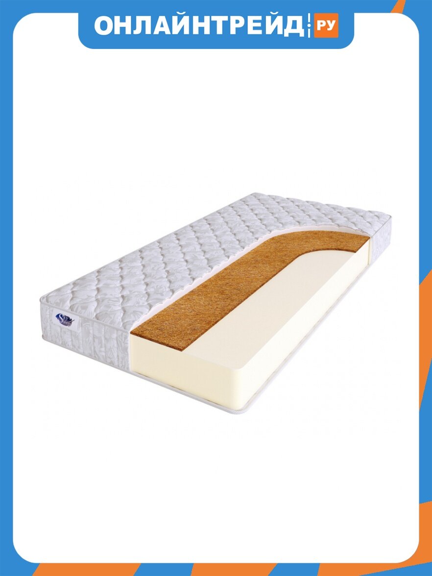Матрас Sky Sleep SKYSLEEP ROLLER COTTON 14 COCOS 90x190