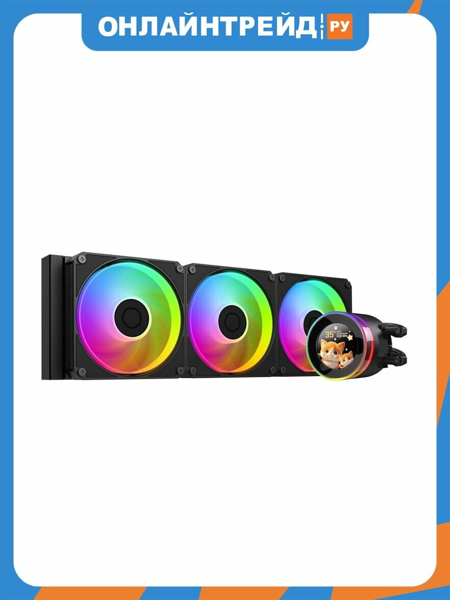 Система водяного охлаждения Id-cooling SL360 V2 ARGB Soc-AM5/AM4/1200/1700/1851