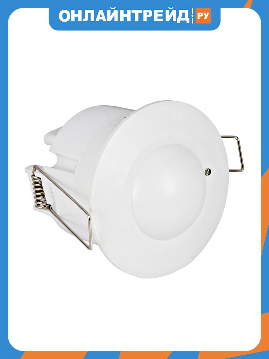 Микроволновый датчик движения бел. Ekf PROxima 1200Вт 360гр. до 8м IP20 MW-701