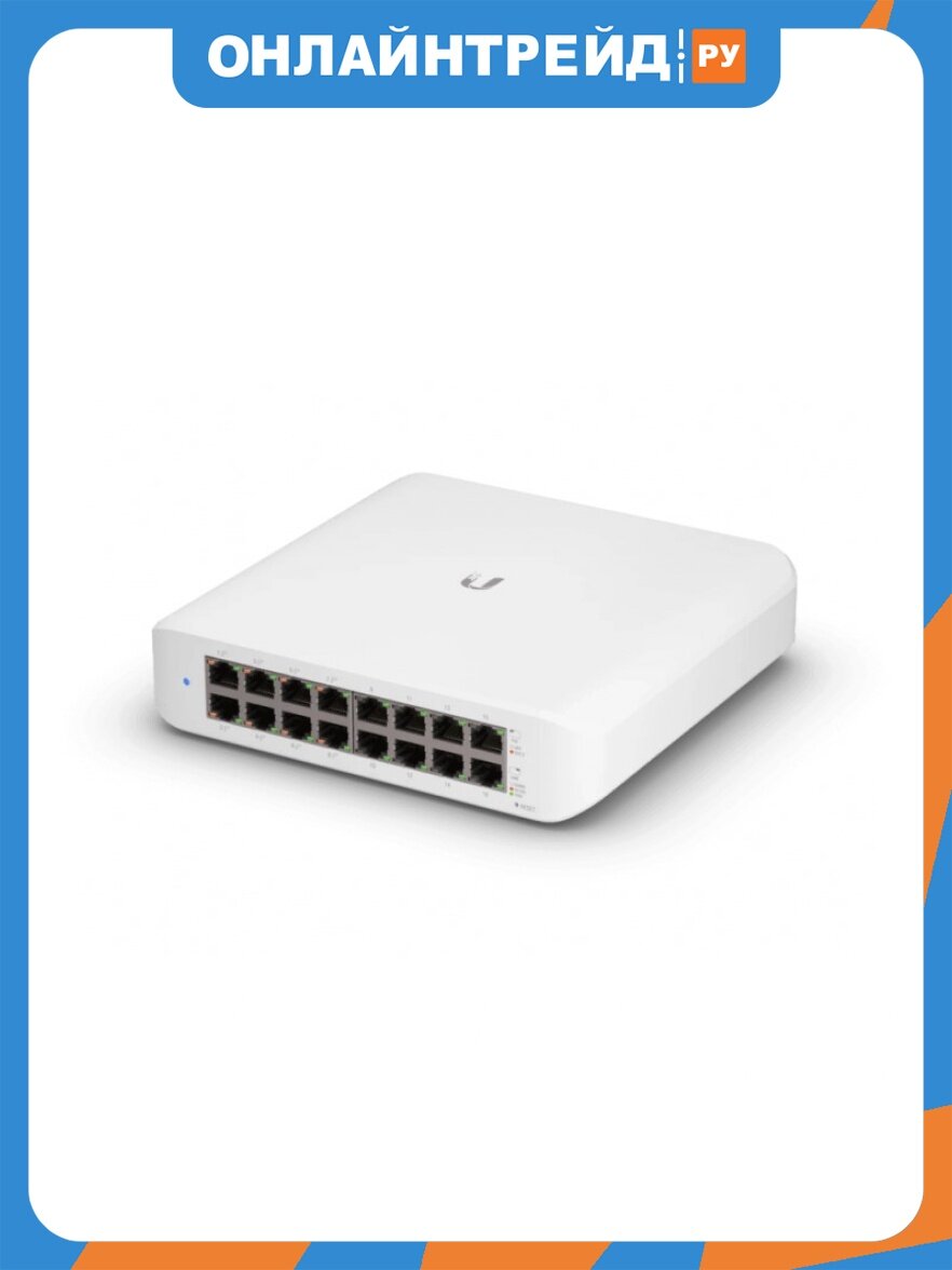 Коммутатор Ubiquiti USW-LITE-16-POE