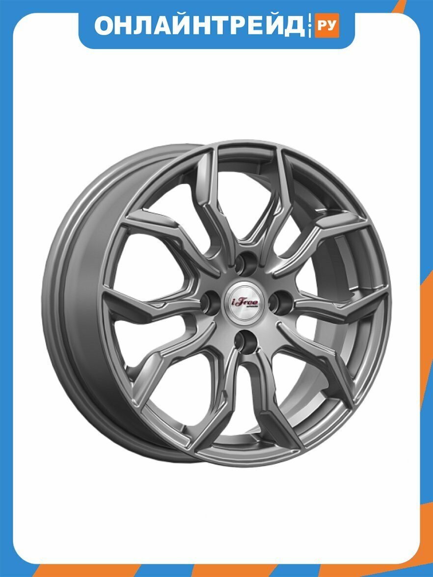Диск Ifree Бохо 6x15/4x100 D60.1 ET40 Хай вэй