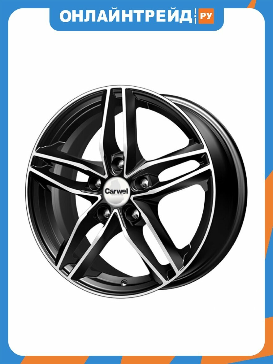 Диск Carwel Тау 131 6.5x16/5x110 D65.1 ET37 AB