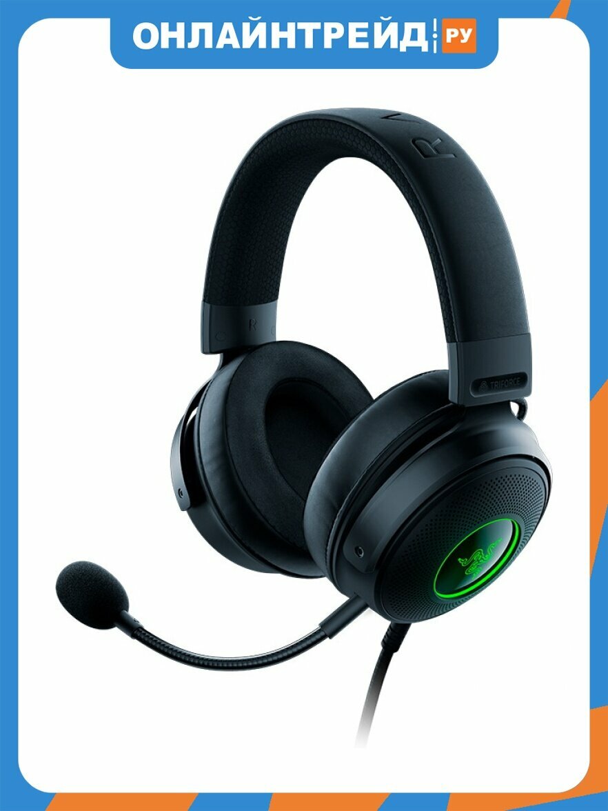 Игровые наушники Razer Kraken V3, проводные (3.5 mm)