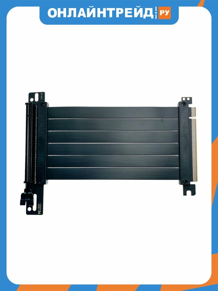 Райзер Espada PCI-E X16(M)/X16(F), поддержка PCI-E 3.0, 30 см