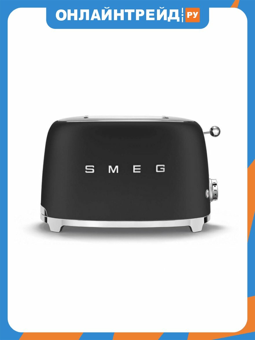 Тостер Smeg TSF01BLMEU