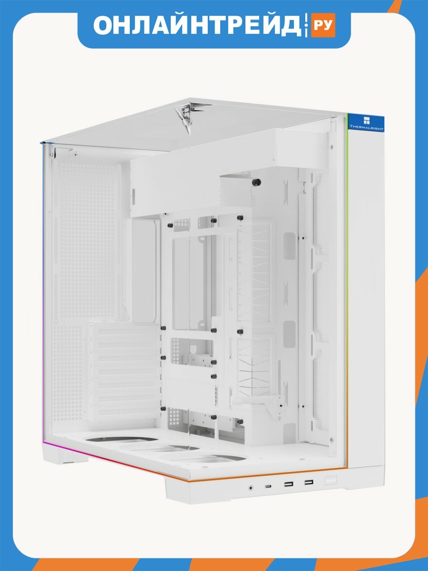 Корпус Thermalright TR-A70 ARGB, белый