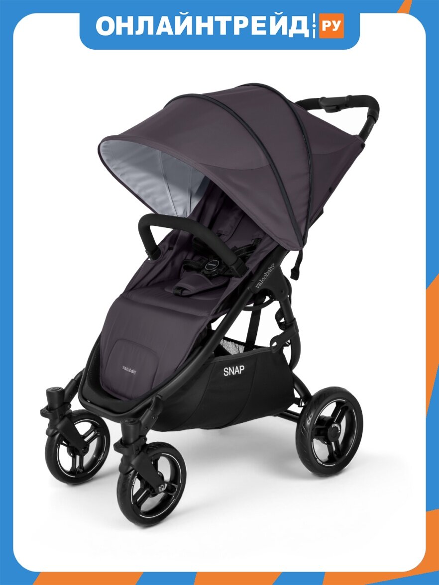 Прогулочная коляска Valco Baby Snap Signature Grey