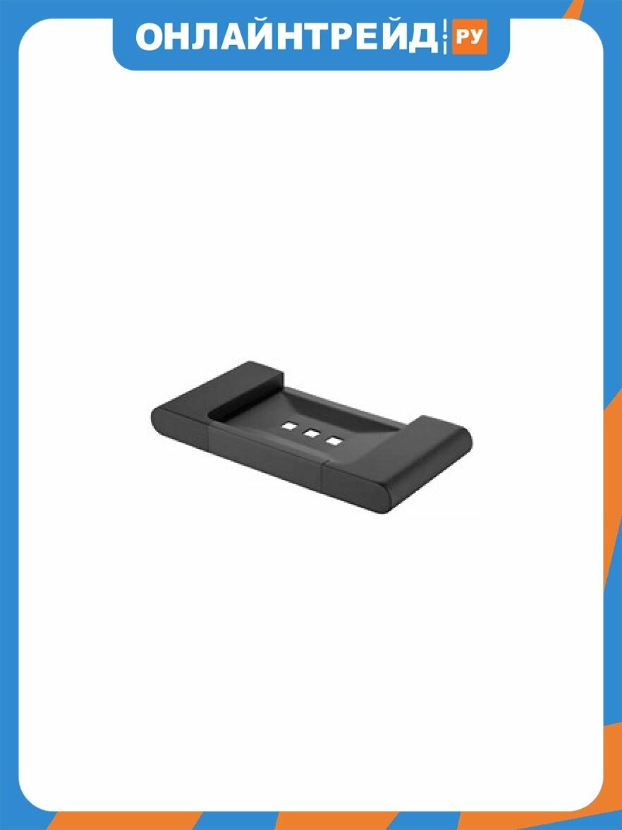Держатель мыльницы Kaiser® КАISЕR 2724 Black (латунь+цинк)