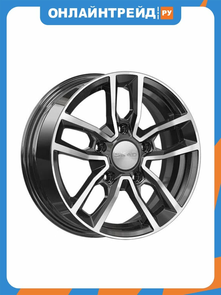 Диск Skad Вайсхорн 6.5x16/5x139.7 D98 ET40 алмаз