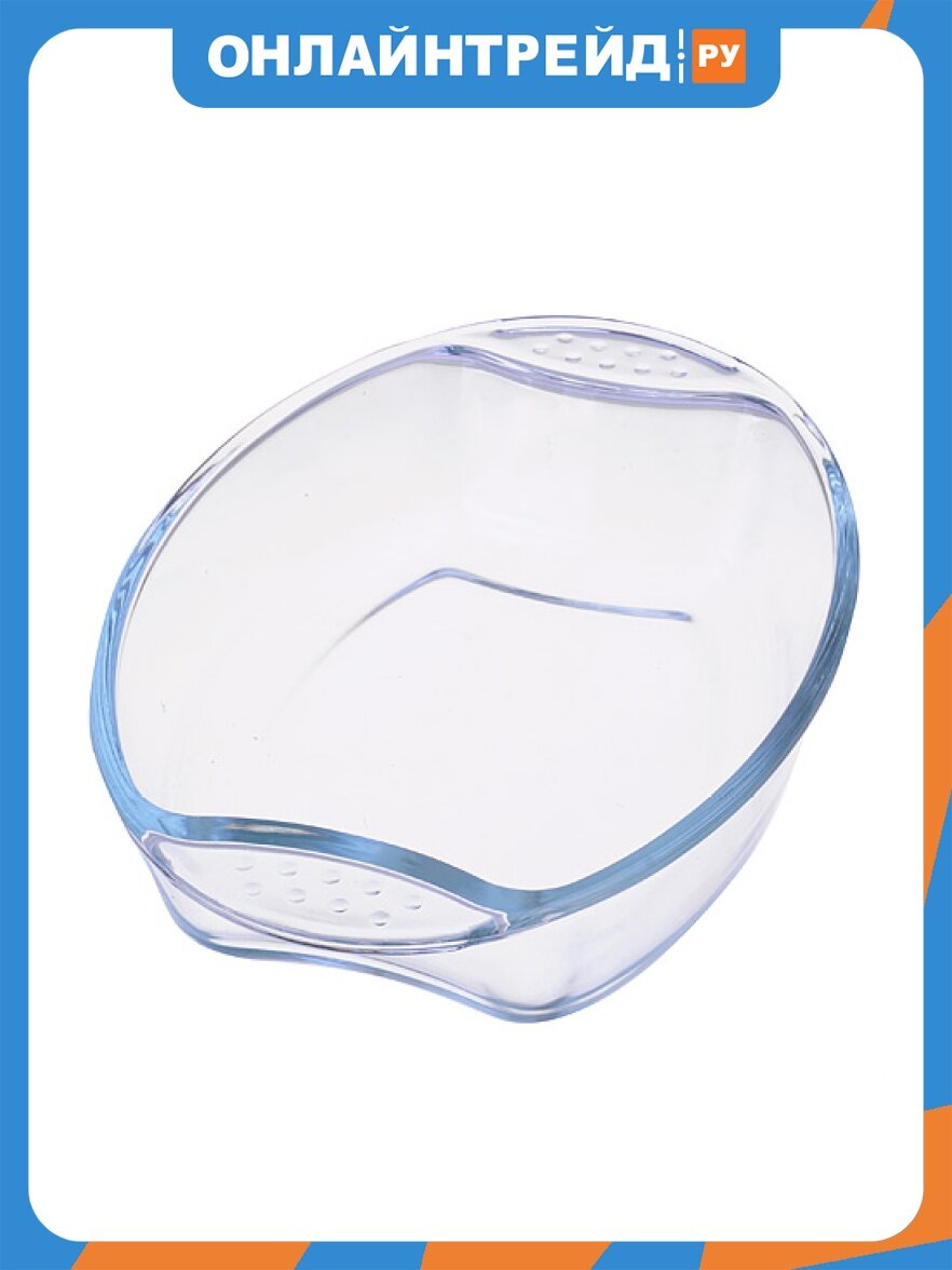 Жаровня стеклянная Loraine 2,95л 36х24,5х7 см (20667)